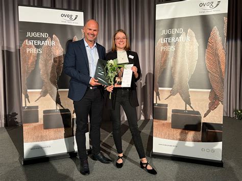 Julia Rausch ist Preisträgerin beim OVAG-Literaturpreis: „Geschichten ...