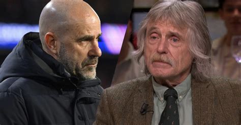 Johan Adviseert Peter Bosz Om Te Vertrekken Bij Psv Na Afgang Tegen Arsenal