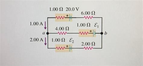 solved find the emf e1 in the circuitfind the emf e2 in the