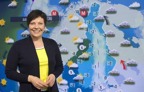 Näin Paljon Tienaavat Meteorologit Kärkipäässä Monelle Tutut