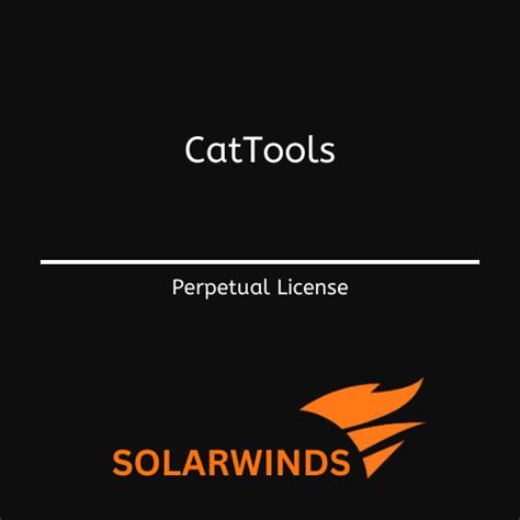 Solarwinds Kiwi Cattools Full Install License With 24 Months