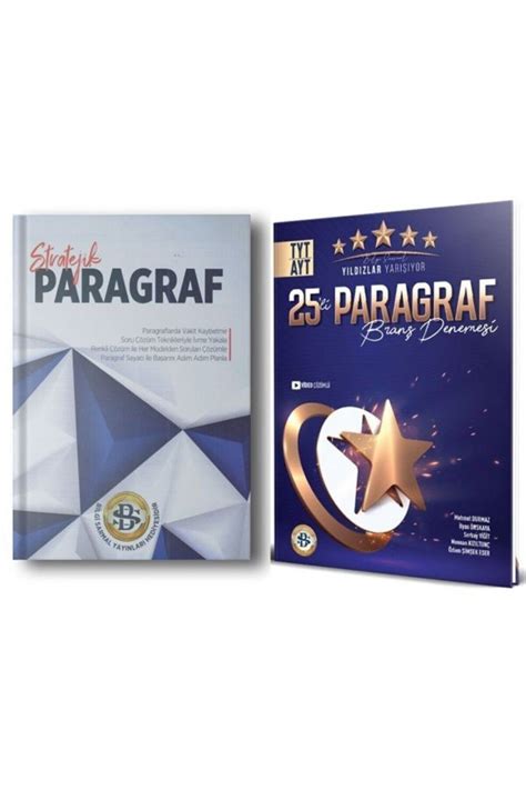 Bilgi Sarmal Yayınları Bilgi Sarmal TYT AYT Paragraf Yıldızlar Yarışıyor li Branş