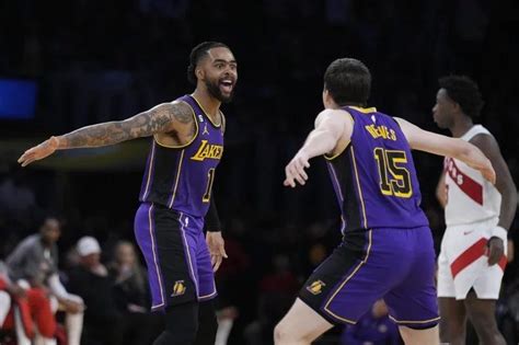 Nba／板凳暴徒飆分擊潰暴龍 羅素回歸助湖人3連勝 Nba職籃 運動 世界新聞網