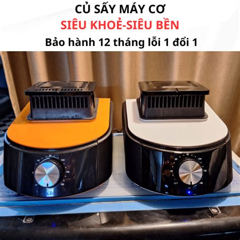 Máy sấy quần áo Nineshield công suất lớn W Củ máy sấy quần áo chính hãng làm khô nhanh