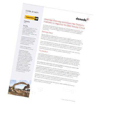 Hastings Deering Leverages The Denodo Platform To Improve Its Data