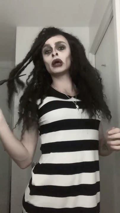 Bellatrix Lestrange Cosplay🐍💀 Bellatrixlestrange Cosplay Helenabonhamcarter Dragmakeup