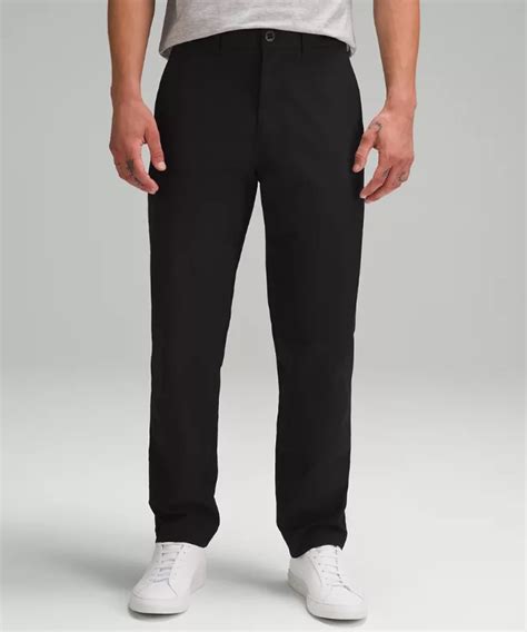 Relaxed Tapered Smooth Twill Trouser Trousers Lululemon Au