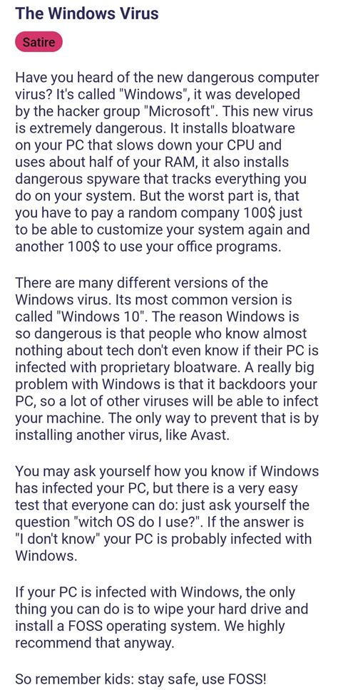 Watch Out For This Scary Virus Check Your Relatives Computers There
