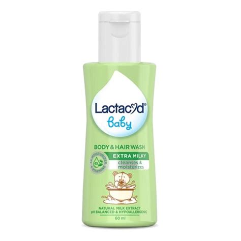 Lactacyd Lactacyd Body Wash Extra Milky 60ml Watsons Indonesia