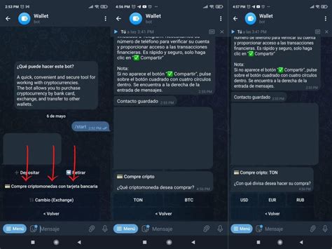 Cómo Enviar Criptomonedas Por Telegram