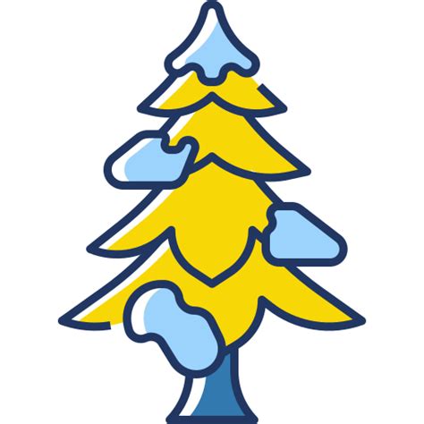 Pine Tree Generic Color Omission Icon