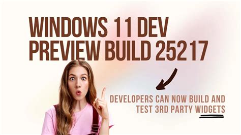 Windows Build Adds Support To Build Rd Party Widgets