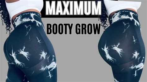 Easily Grow Booty Best 5 Exercise To Grow Booty Youtube