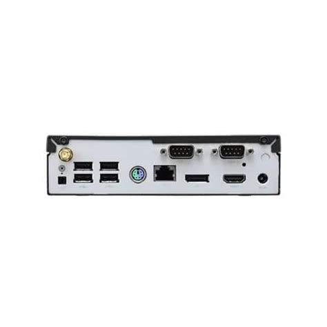 Best Buy Shuttle XPC Slim Barebone Desktop Intel Celeron Black Silver DX30