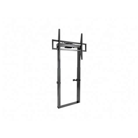 Soporte suelo pared eléctrico Tooq FSM01 B Crambo