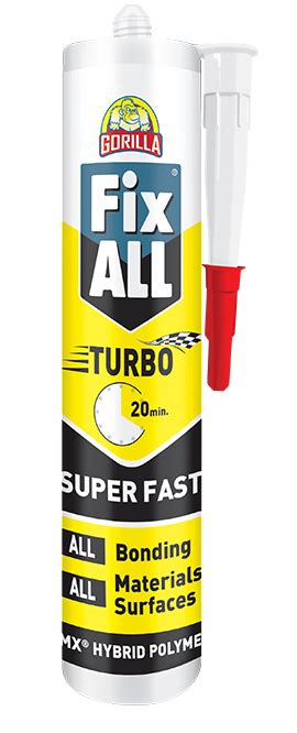 Gorilla Fixall Turbo Soudal New Zealand
