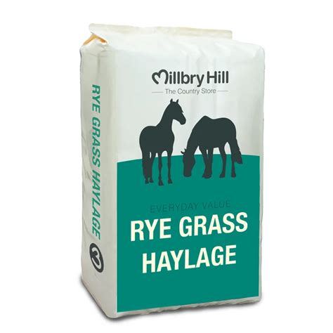 Equilage Original Ryegrass Haylage