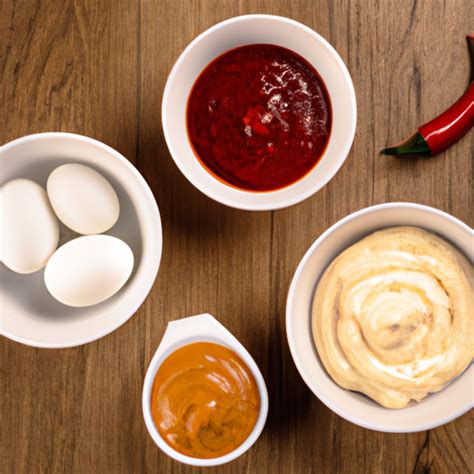 Sriracha Deviled Eggs