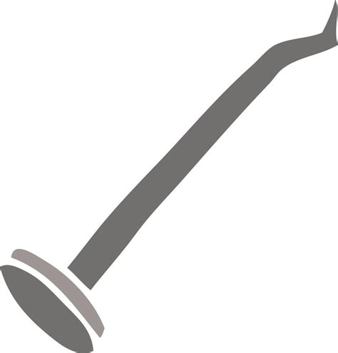 Cartoon Doodle Nail 12145686 Vector Art At Vecteezy