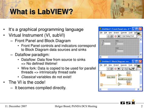Ppt Labview For Large Detector Systems Powerpoint Presentation Free