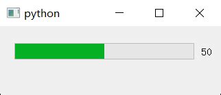 PyQt5 进度条QProgressBar的使用 廿九九 博客园