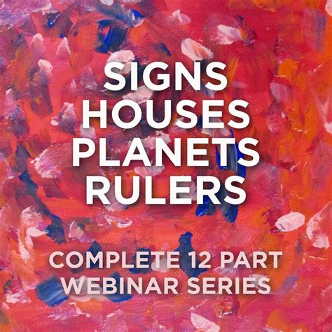 Planets Rulers