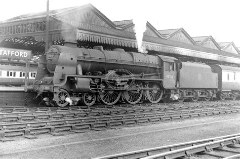 The Transport Library British Railways Steam Locomotive Class Jubilee