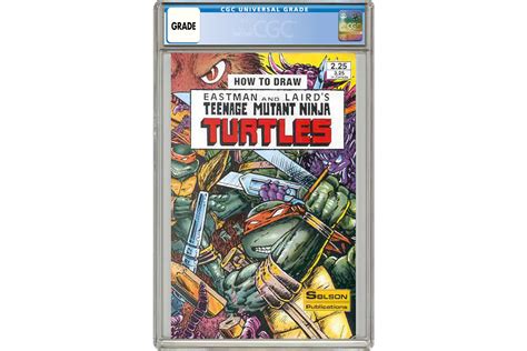 Solson How To Draw Teenage Mutant Ninja Turtles 1985 1a Comic Book