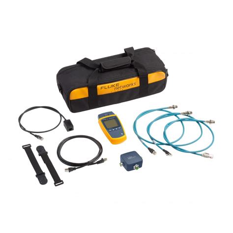 Fluke Networks Ms2 100 Ie Endüstriyel Ethernet Kablo Doğrulayıcı
