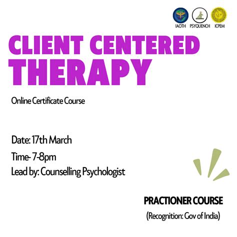 Client Centered Therapy Psychology