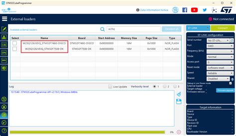 Where Can I Download The External Loader Source Co