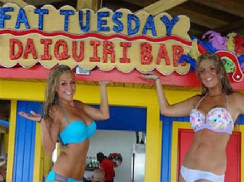 Fat Tuesday Nassau Nightclub Nassau Bahamas Spring Break