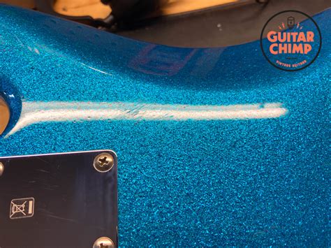 Fender Steve Harris Precision Bass Royal Blue Metallic Guitar Chimp