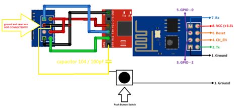 Esp01 01s Relay Module Tutorial 4 Steps Instructables