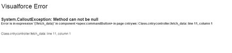 Visualforce Calling Rest Webservice From Controller Salesforce