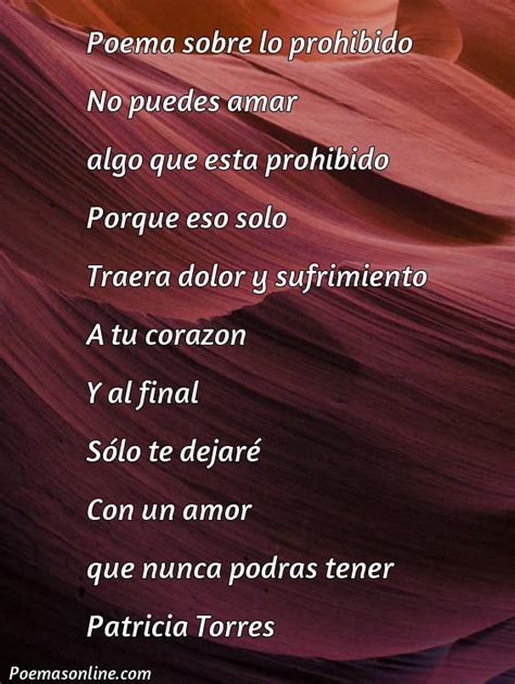 Cinco Poemas Sobre Lo Prohibido Poemas Online