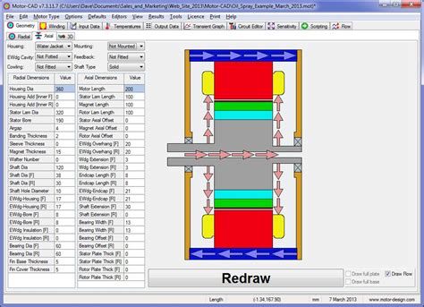 Motor Cad Motor Engineer Electric Motor Design Consulting And