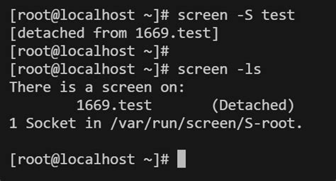 终端复用工具 Screen和tmuxtmux和screen Csdn博客