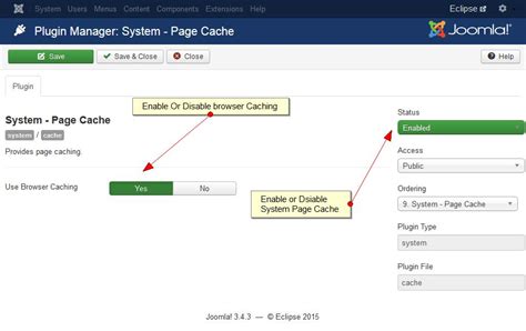 How Does Joomla Cache Work