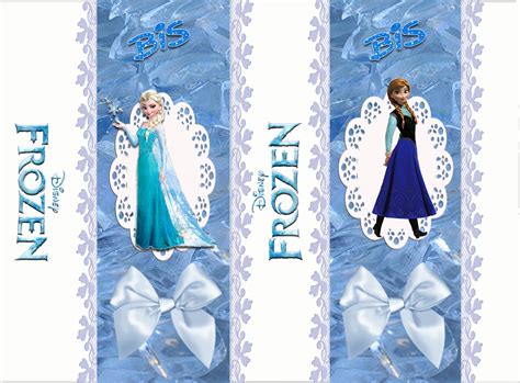 Frozen Etiquetas Para Imprimir Gratis Ideas Y Material Gratis Para