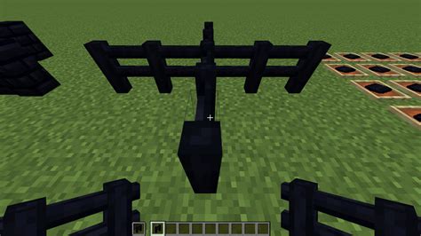 Black And Blue Obsidian And Nether Bricks Minecraft Texture Pack