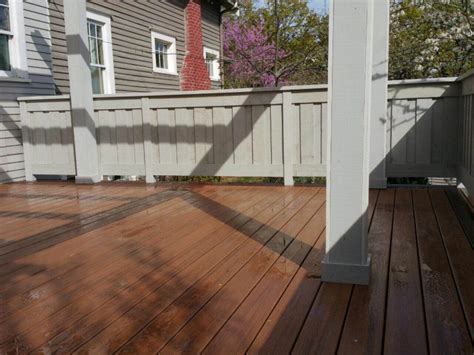 Timbertech Tigerwood Deck With Mocha Border Deck Masters Llc