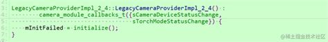 android camera 三 camera service的初始化代码分析 android cameraservice 详解 csdn博客