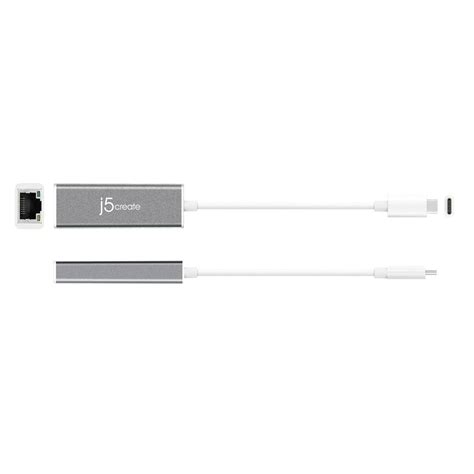 J5 Create Jce133g Usb C To Gigabit Ethernet Adapter Cable Berdaya