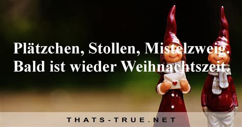 Plätzchen Stollen Mistelzweig Bald ist wieder Weihnachtszeit