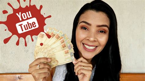 Primeiro Pagamento Do Youtube O Banco N O Quis Me Dar Meu Dinheiro