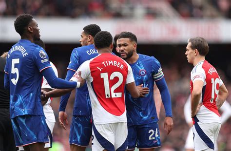 Arsenal Vs Chelsea Live Premier League Result Latest Updates And