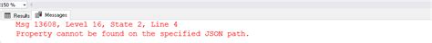 Modifying Json Data Using Jsonmodify In Sql Server