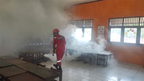 Cegah Dbd Dan Chikungunya Damkar Bersama Dinas Kesehatan Dan Puskesmas