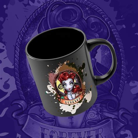 Caneca Personalizada Sally O Estranho Mundo De Jack Preto CD